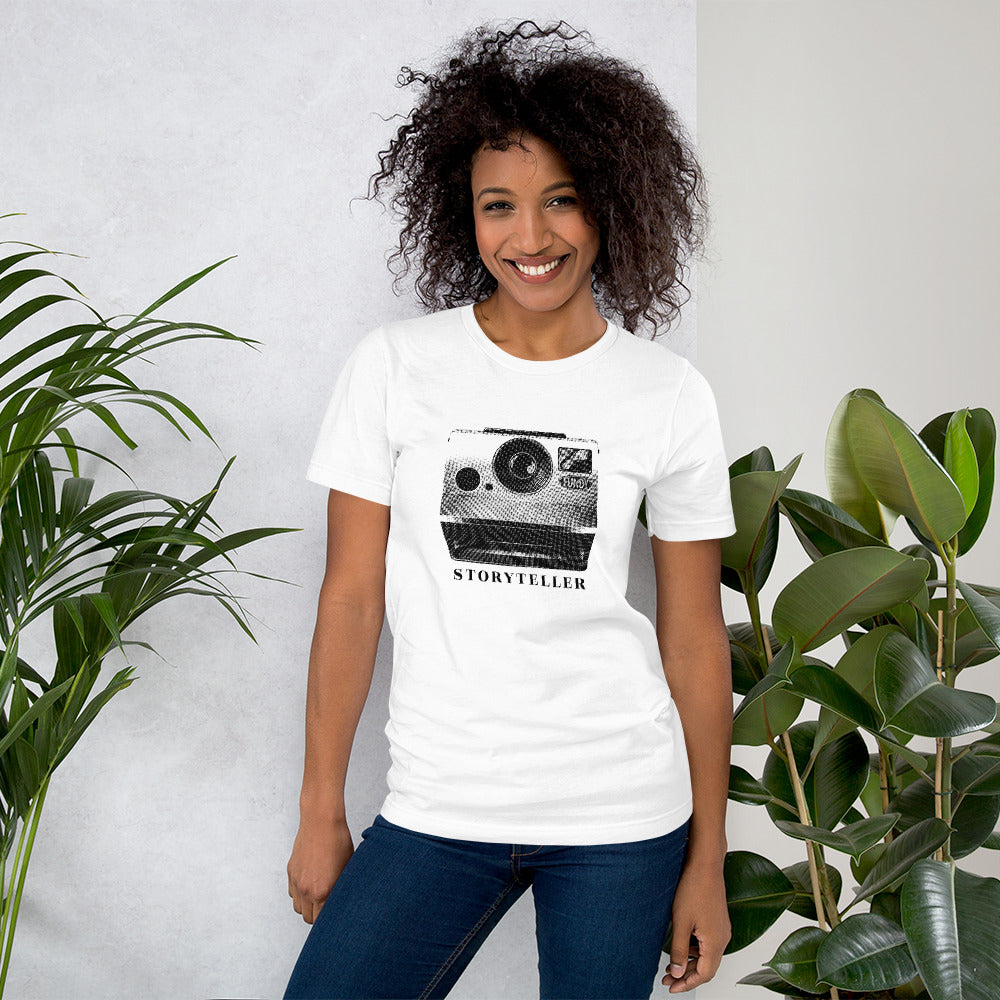 Short-Sleeve Unisex T-Shirt – Storyteller Gear